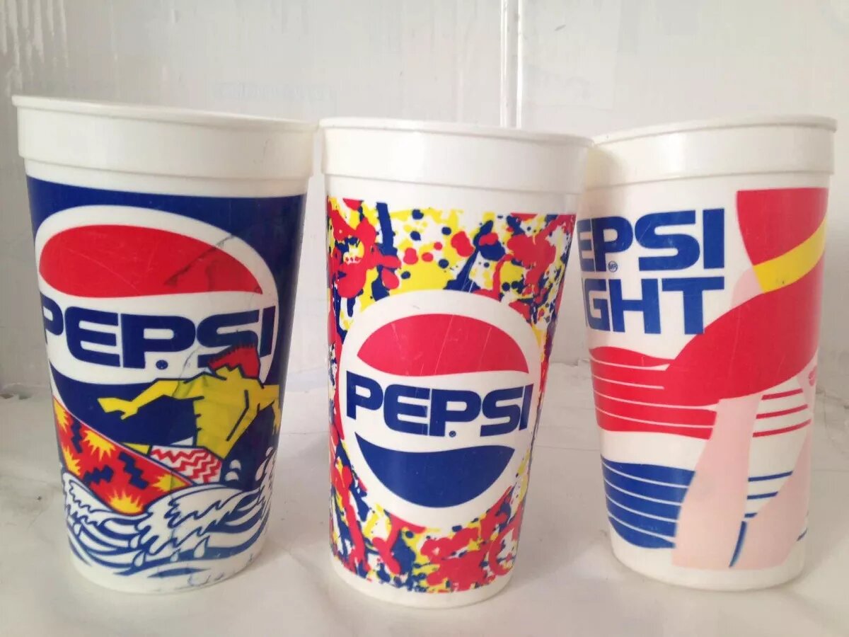 Cool-tura retro. La mejor forma de (re)vivir los ochentas.: Vasos ...