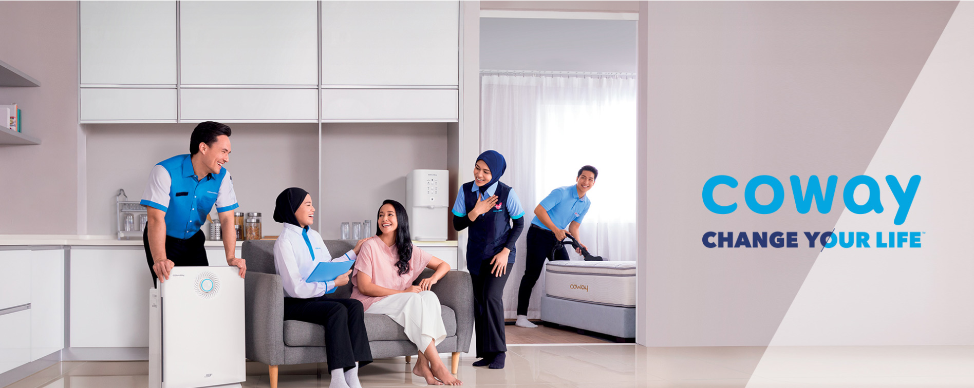 PROMOSI PENAPIS AIR COWAY