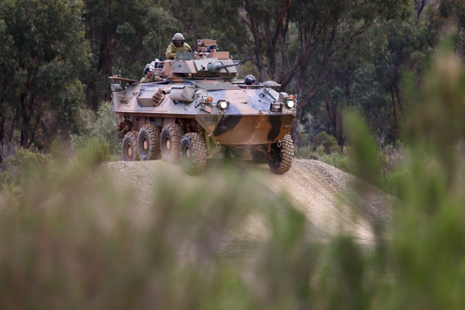 SNAFU!: Australian Army Combat Reconnaissance Vehicle Crewman Training...