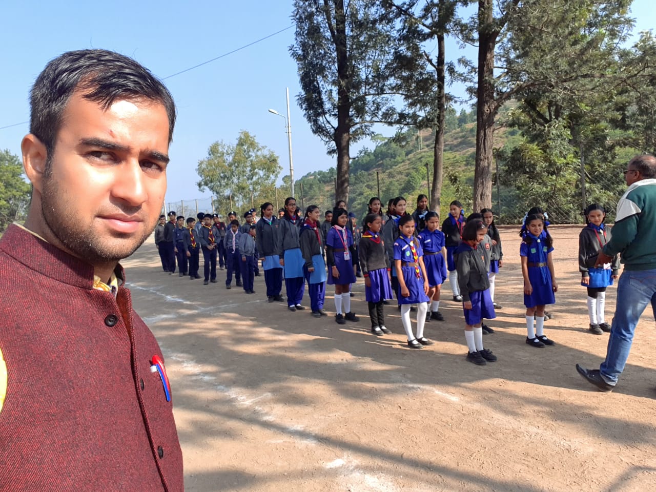 KVS State Bharat Scouts Guides Kendriya Vidyalaya Subathu (Gurugram ...