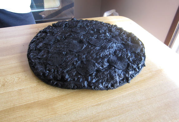 Daily Sprinkles A Touch Of A Sweet Thought Burnt Pizza