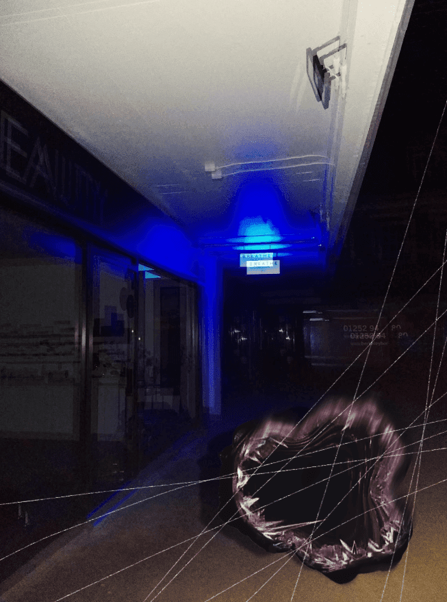 Liminal Spaces & Weirdcore: Photography & Experimentation