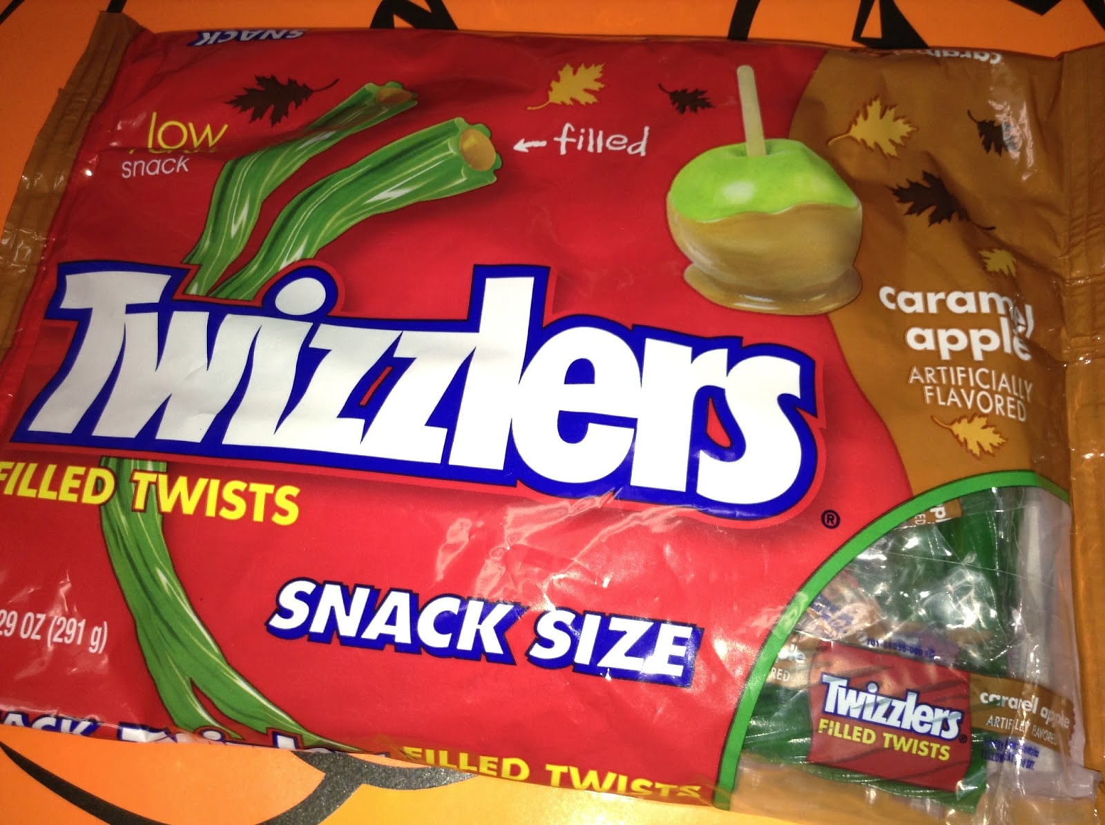 The Holidaze: Caramel Apple Twizzlers