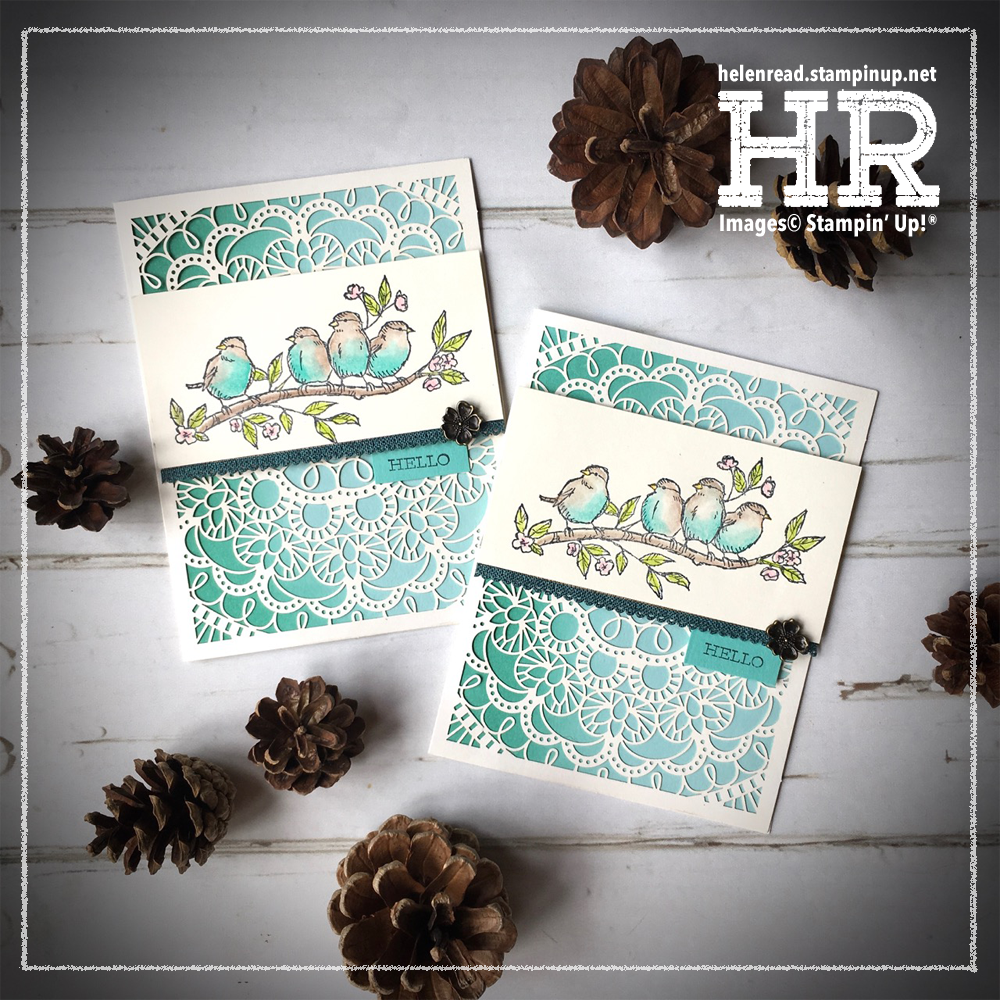 All Things Stampy: Free as a Bird stamp set and a watercolour pencil tip