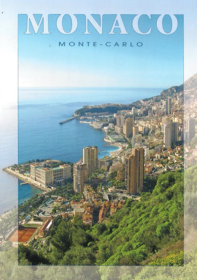 More POSTCARDS & STAMPS: MONACO - Monte Carlo (Capital)