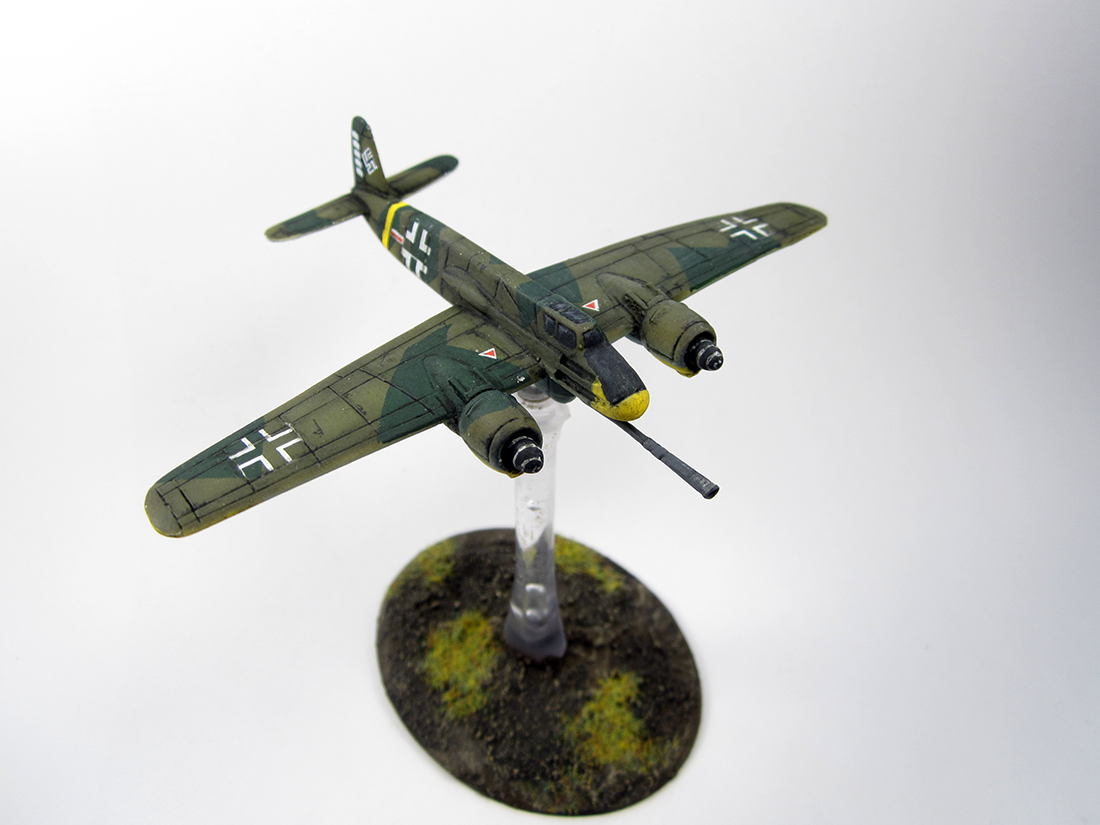 Panzer March!: HS 129 B3 - Battlefront - AC006