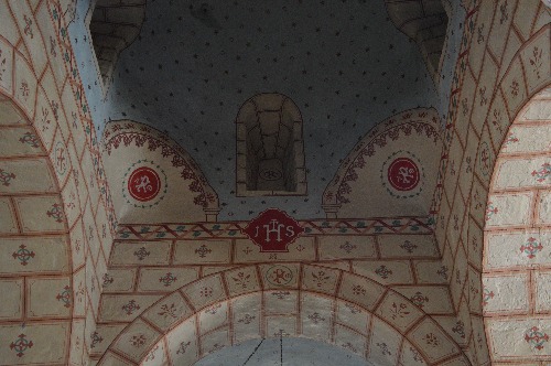Romaanse kunst en architectuur: Eglise Saint-Barthélemy te Viry (Saône ...