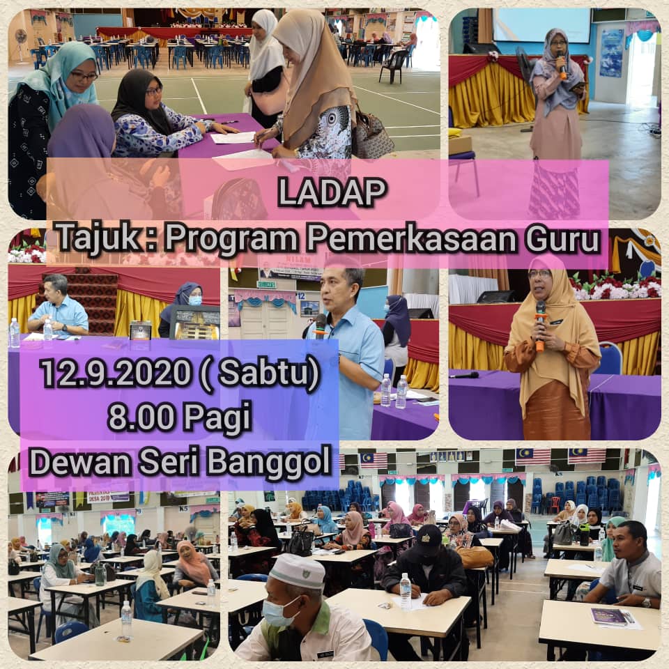 SMK BANGGOL TERUS UNGGUL: LADAP TAJUK PROGRAM : PEMERKASAAN GURU