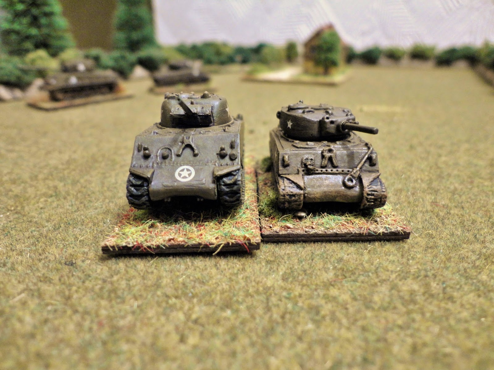 10/ 12mm WW2 and 6mm Napoleonic gaming: Pendraken Sherman Jumbo and ...