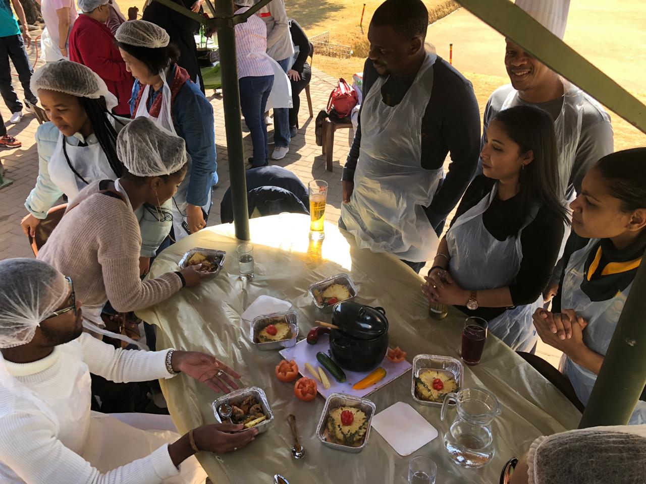 BraaiMaster Team Building