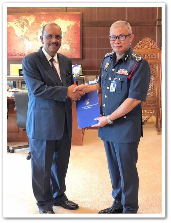 Tahniah diucapkan kepada Ketua Pengarah JBPM yang baru, YAS Tuan ...