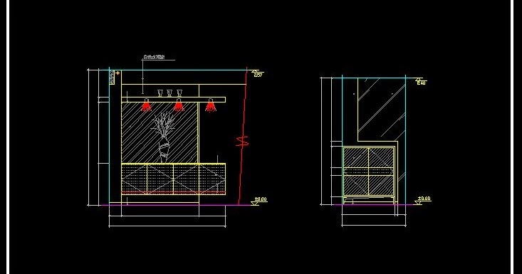 CAD Drawings Free Download: Entrance Design - CAD Drawings Download