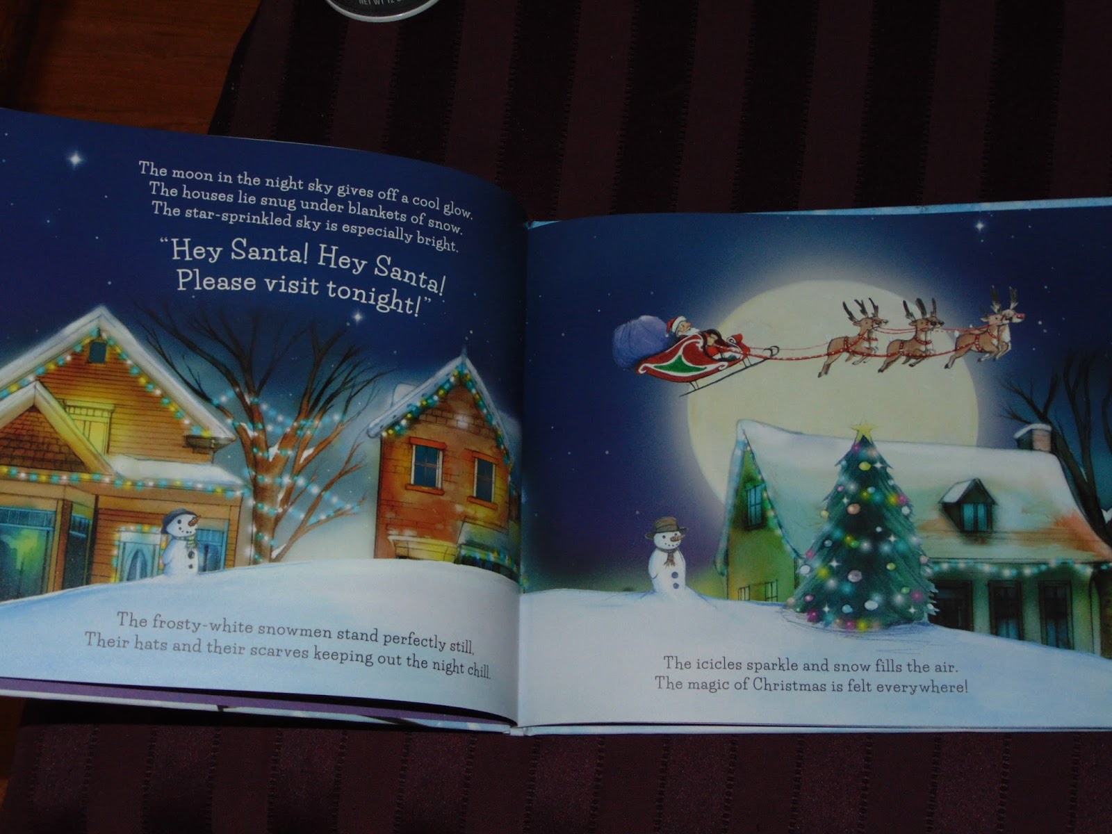 Santa Based Christmas Books - A Net in Time