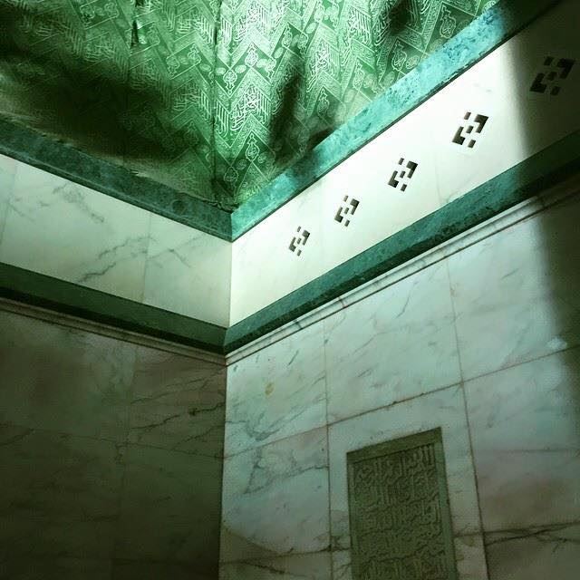 Rare pictures of Inside The Kaaba - Towards Islam