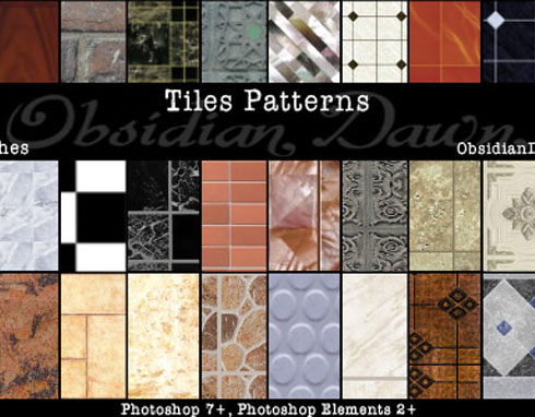 Tiles Patterns | Plugin Photoshop