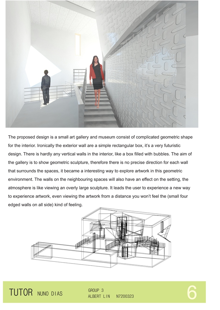 ALBERT'S ARCHITECTURE DESIGN 5 DAB510 BLOG