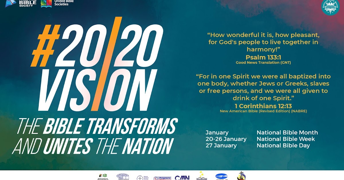 National Bible Month 2020