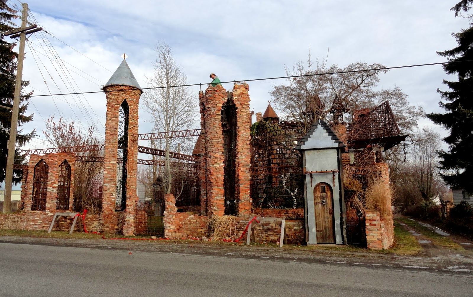 danger garden: The Vercler Castle