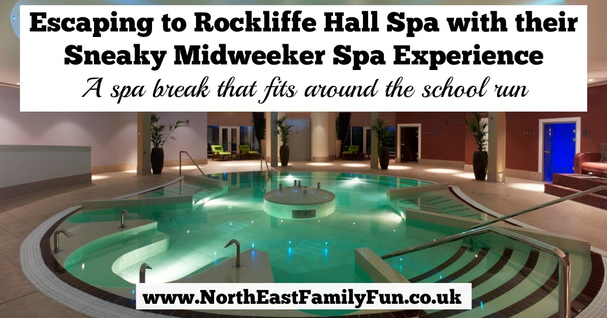 Enjoy some 'me time' when the kids are at school with Rockcliffe Hall's ...