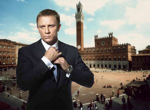 007 TRAVELERS: 007 Travelers Bond touring in Italy and Switzerland
