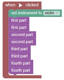 雲林SONG: Solutions to Blocky Game Music (Blockly 音樂遊戲參考解法)