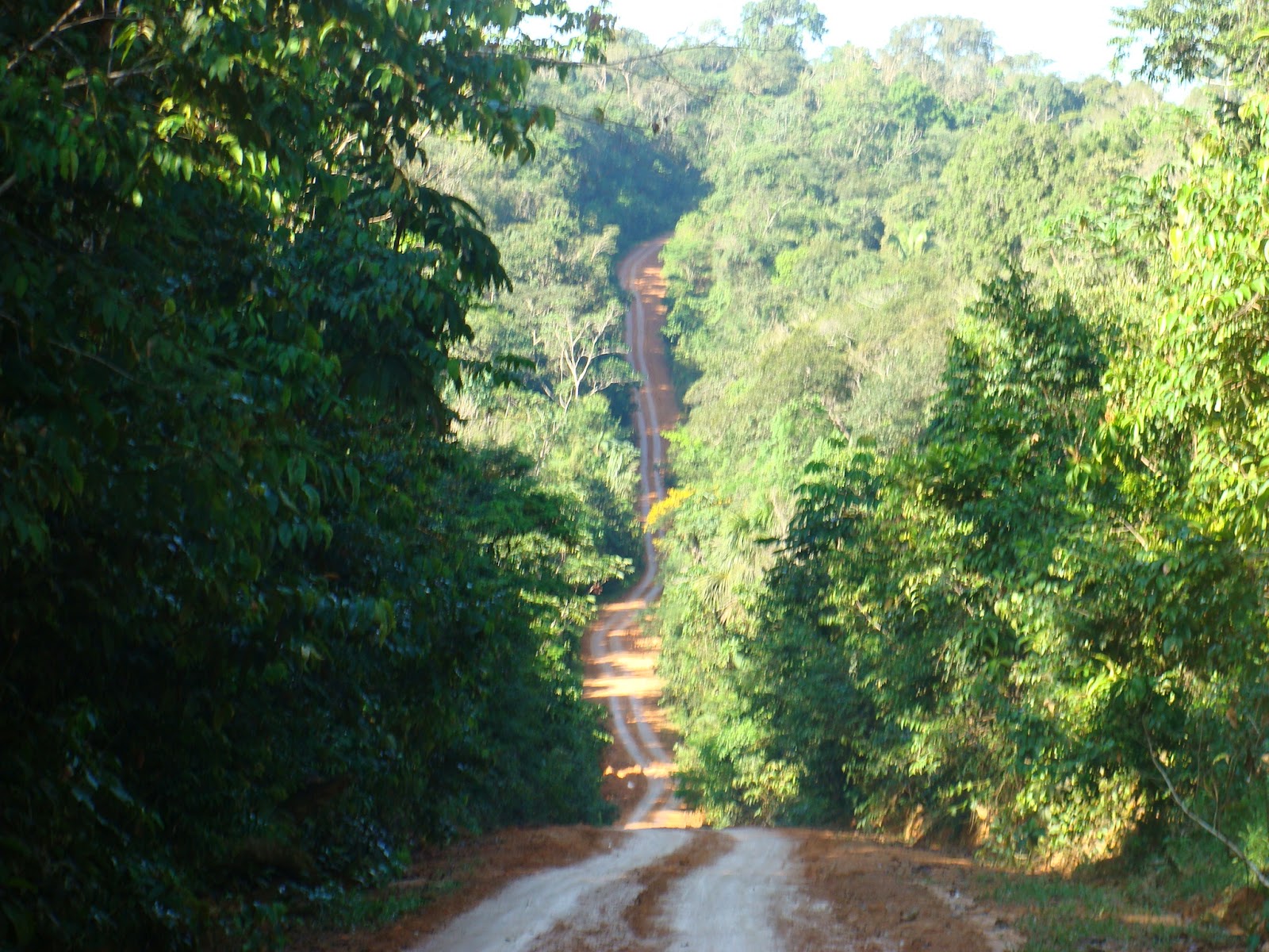 com aventura: Expedição Transamazônica BR - 230 (1ª Semana)