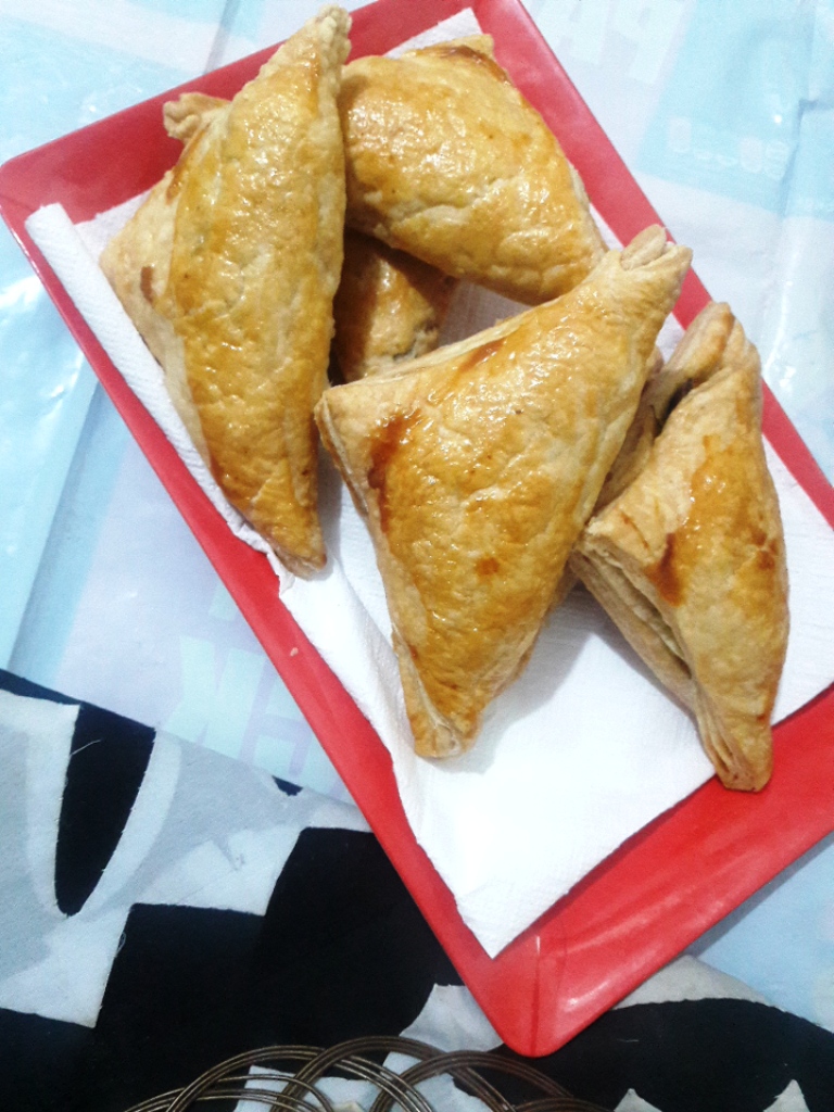 Veggie Puff Patties Recipe - Yummy Traditional