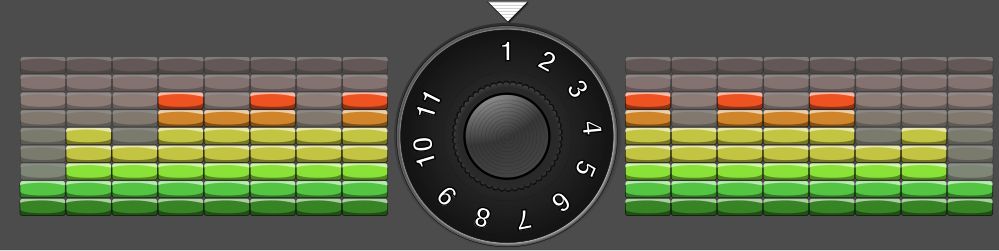 Heroes of Rock: Rock Meter