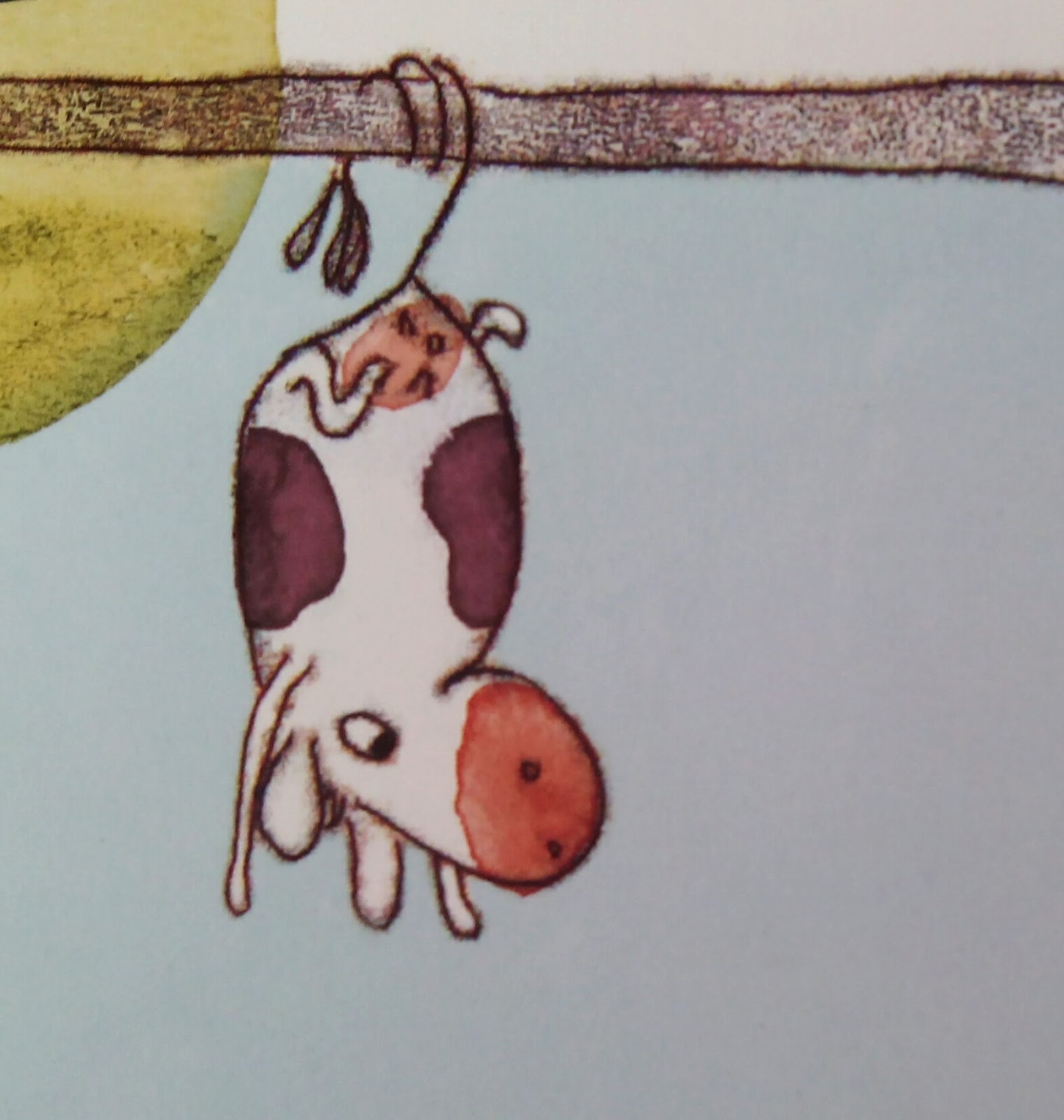 Mi Cucolinet: Hoy leemos: La vaca que se subió a un árbol Mi Cucolinet: Hoy leemos: La vaca que se subió a un árbol