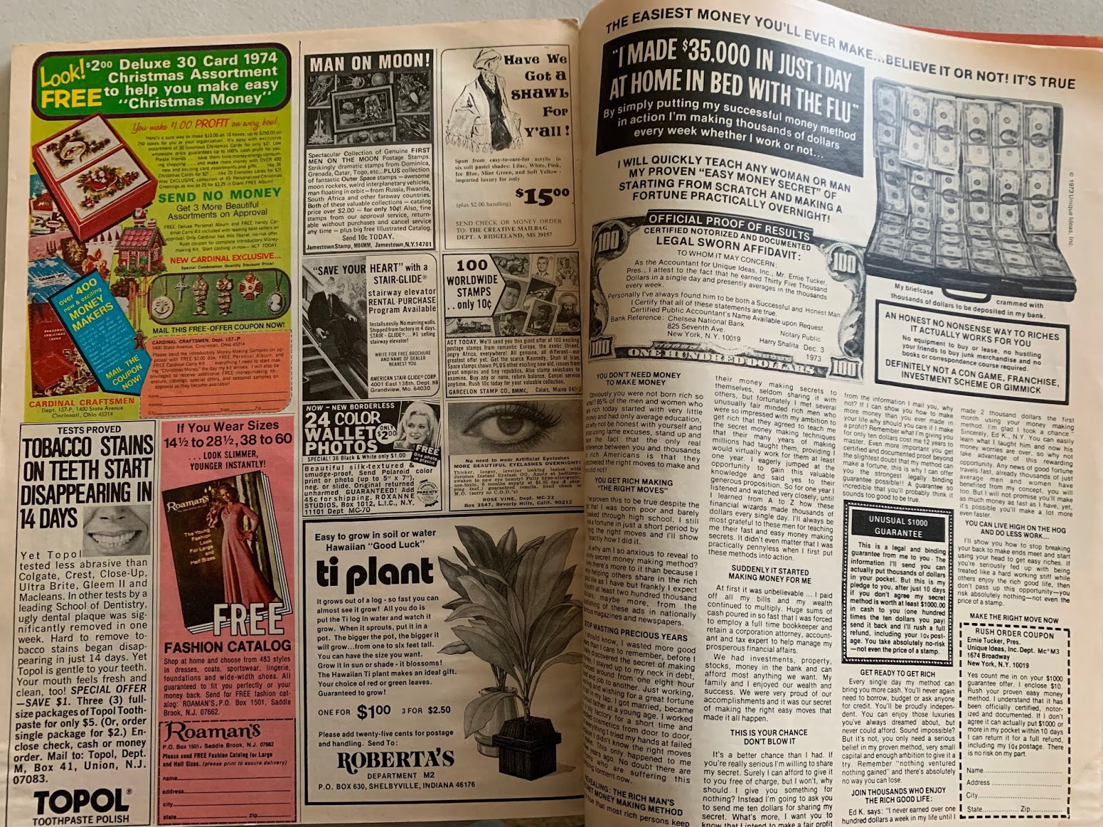 More Paper Treasures: Old Magazines and Catalogs--by Bryan F.