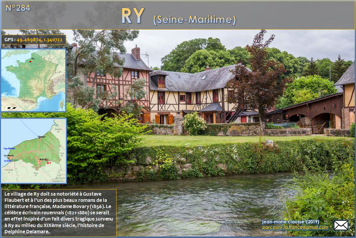 Parcourir la France: 284 - RY. (Seine-Maritime-76)