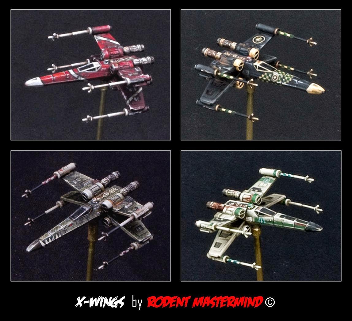 Hobby Before I Die!: X-Wing - ULTIMATE HOBBY SHOWCASE