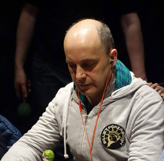 Côté Coach: Patrick Billiet, alias Poker face