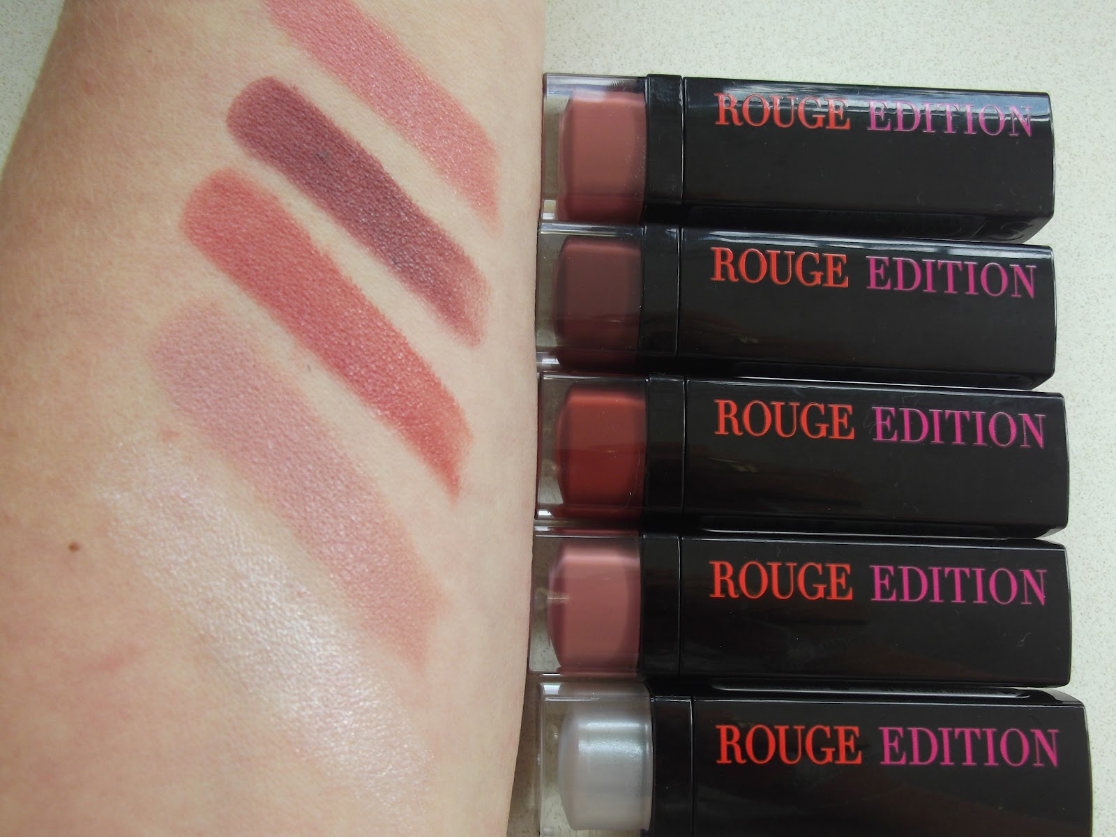 Bourjois Rouge Edition Lipsticks | British Beauty Blogger