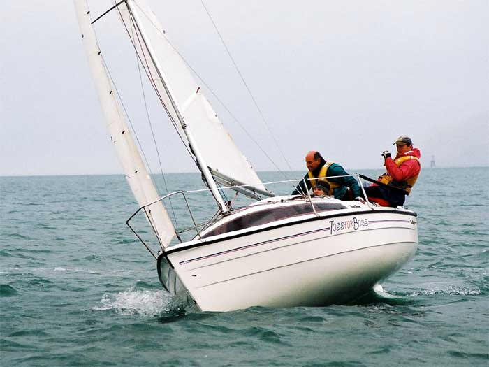 Sail cruising in NZ : Image Gallery for Farr 6000's + Farr 6000 review