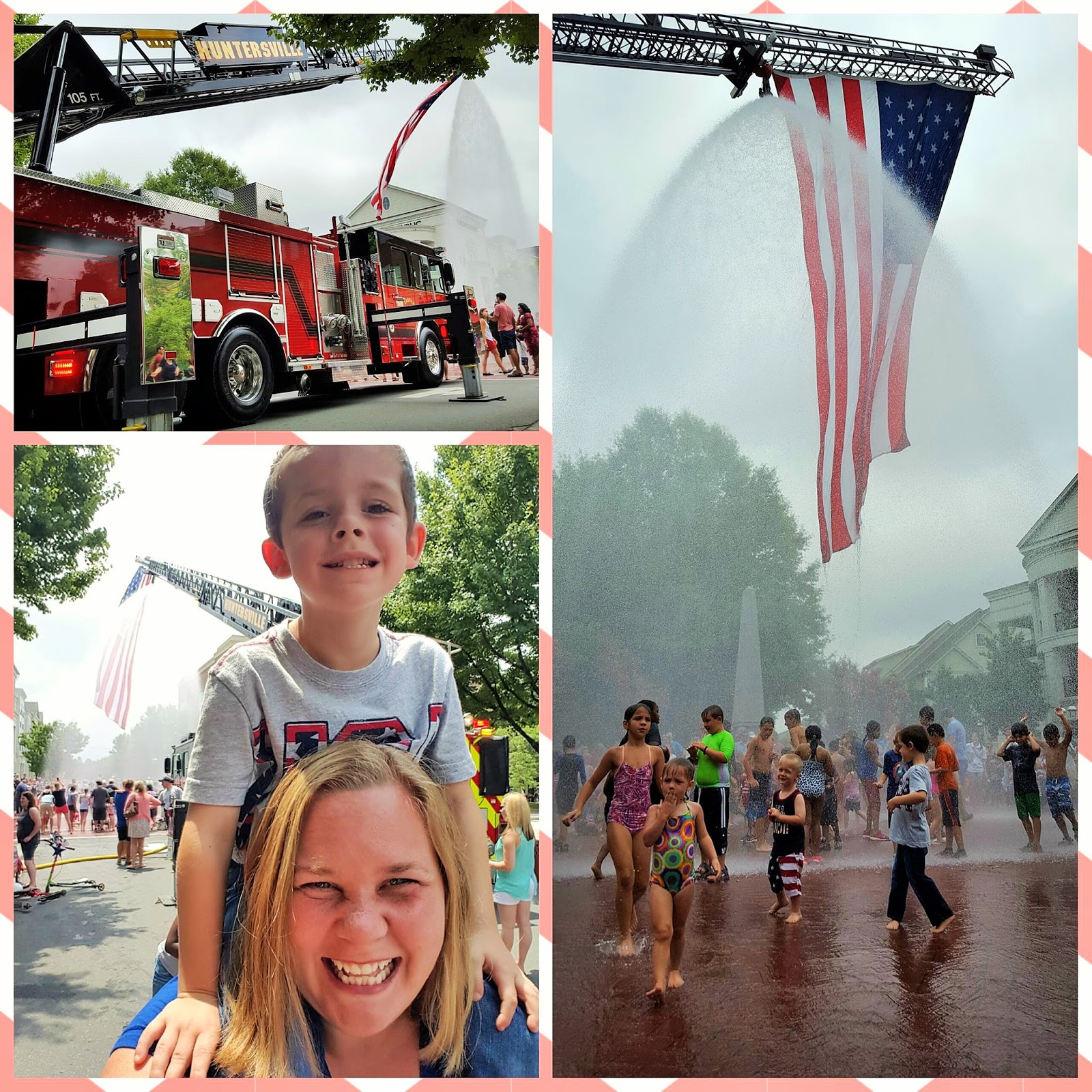 Triplets + Toddler: Fourth of July - Summer Fun