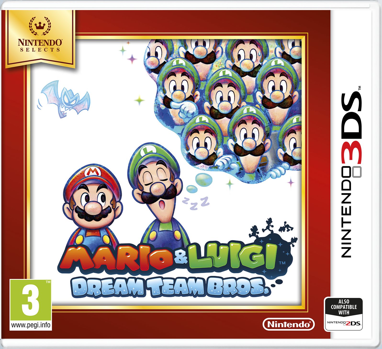 Linha Nintendo Selects europeia recebe cinco novos títulos de 3DS no ...