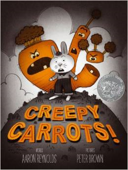 Book Activity for Creepy Carrots - Classroom Freebies