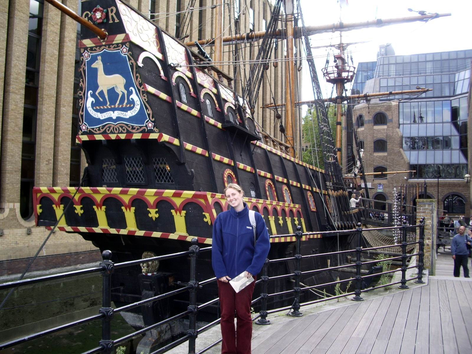 Irregular Wars: The Pelican/Golden Hinde