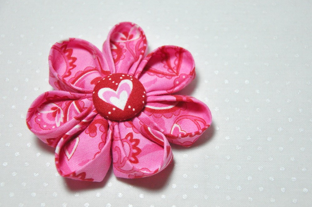 Flores Kanzashi Tutorial