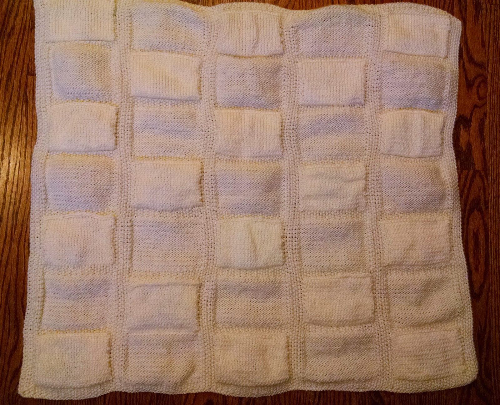 Pattern: Animal Parade Baby Blanket – Knit a Bit, Crochet Away