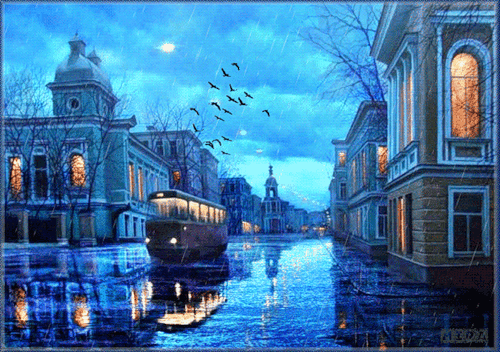 animowanegifkijesiennemireczki: Animowane obrazki i gify - jesienne pejzaże