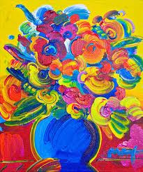 Original Art Broker | Original Art: Peter Max - The Psychedelic Pop Artist