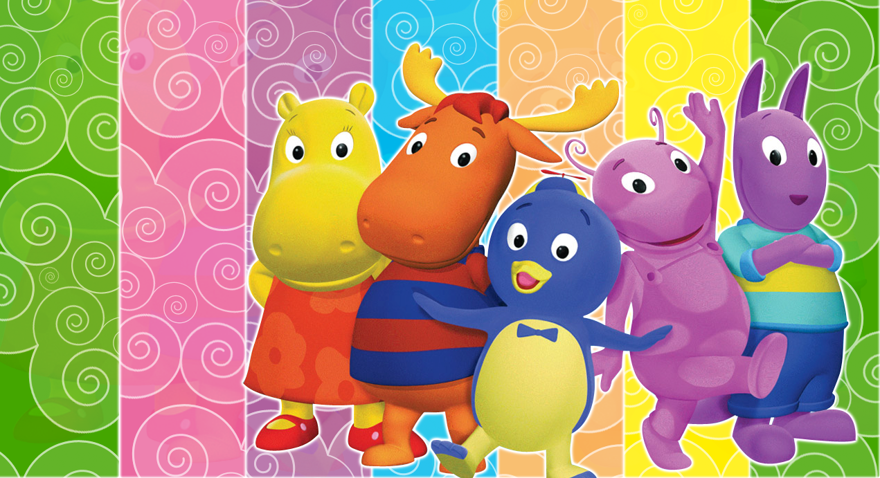 Buffet Balloon: Backyardigans + Anna Klara