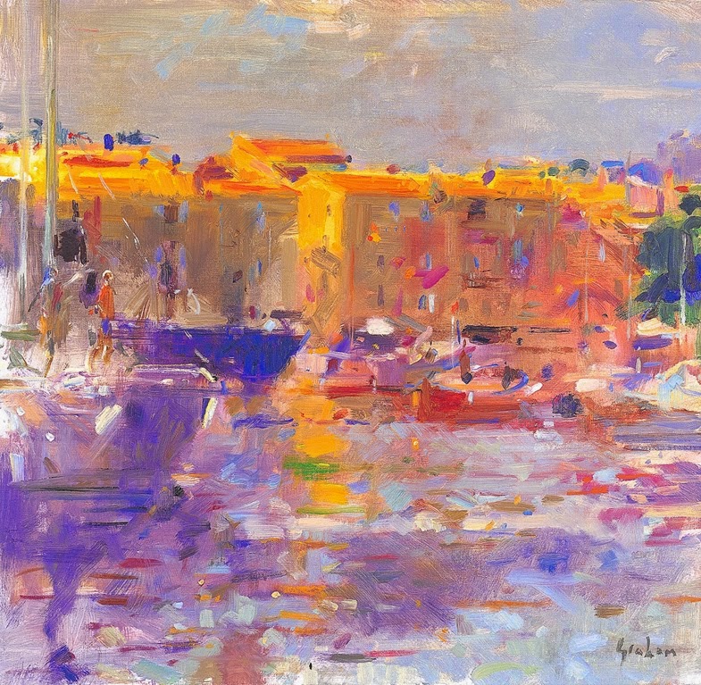 Peter Graham Roi, 1959 | Modern Colourist painter | Tutt'Art@ | Pittura ...