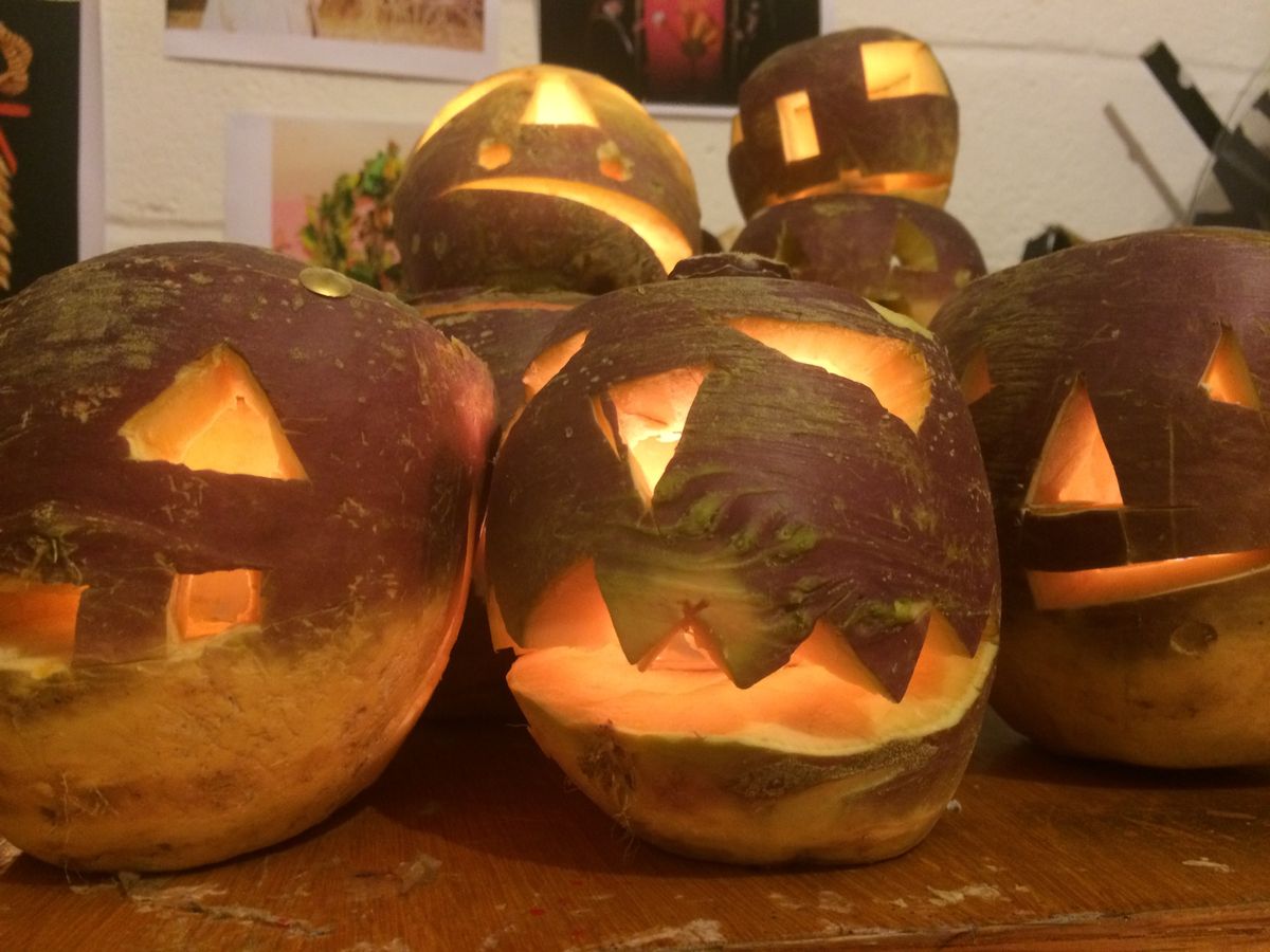 Every Day Is Special: October 26 – Allantide in Cornwall, England