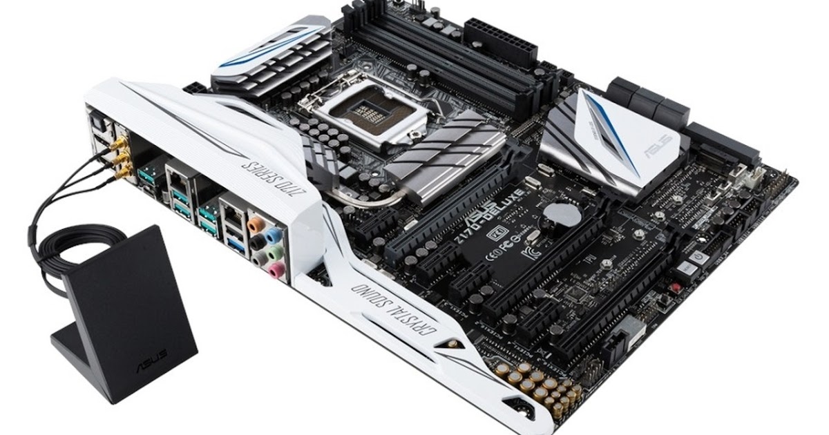 TecSeni: Placa Mãe Asus Z170-Deluxe
