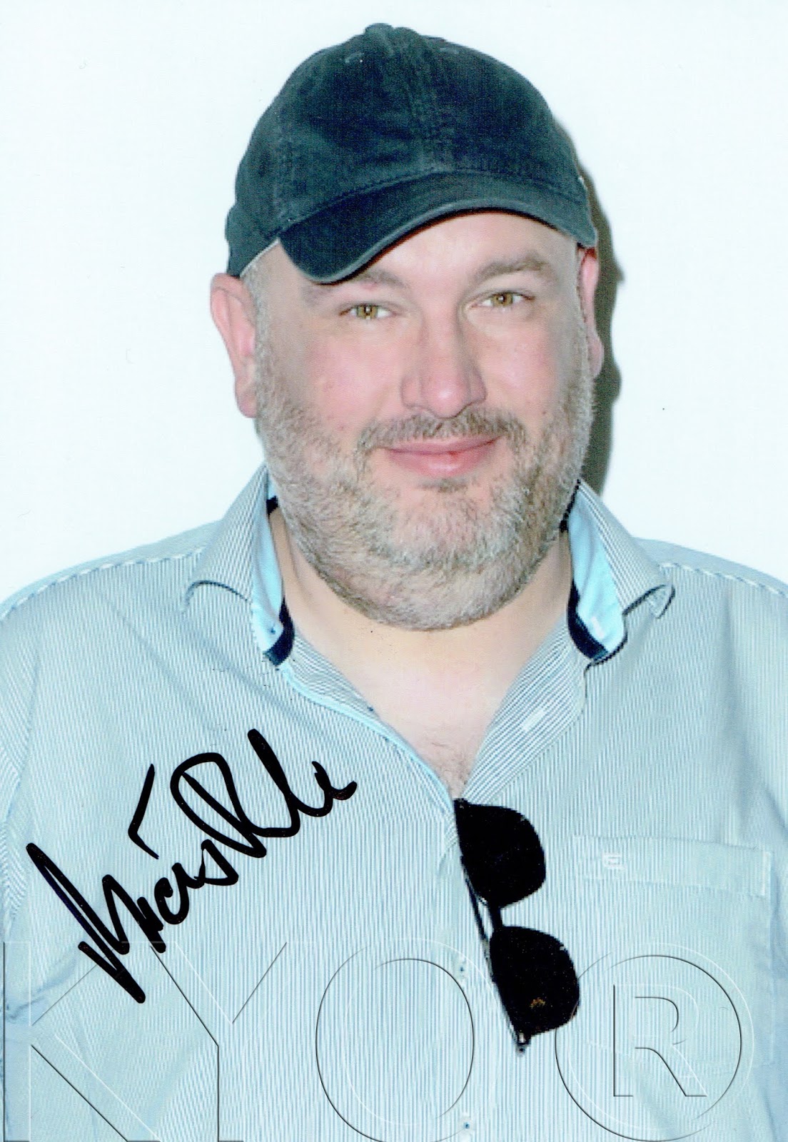 Chris Autographs: Michał Piela