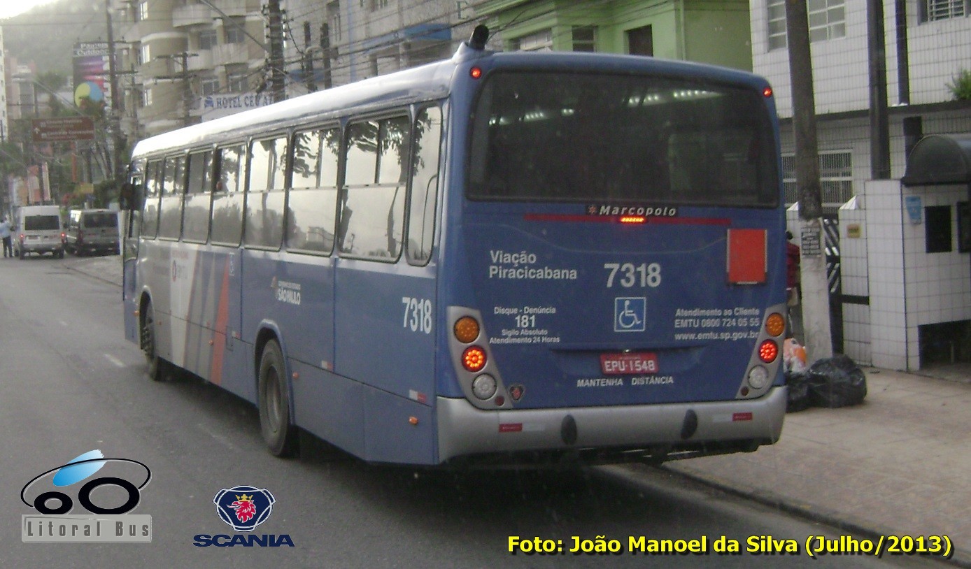 Litoralbus: Grupo Comporte testa o F-250 da Scania