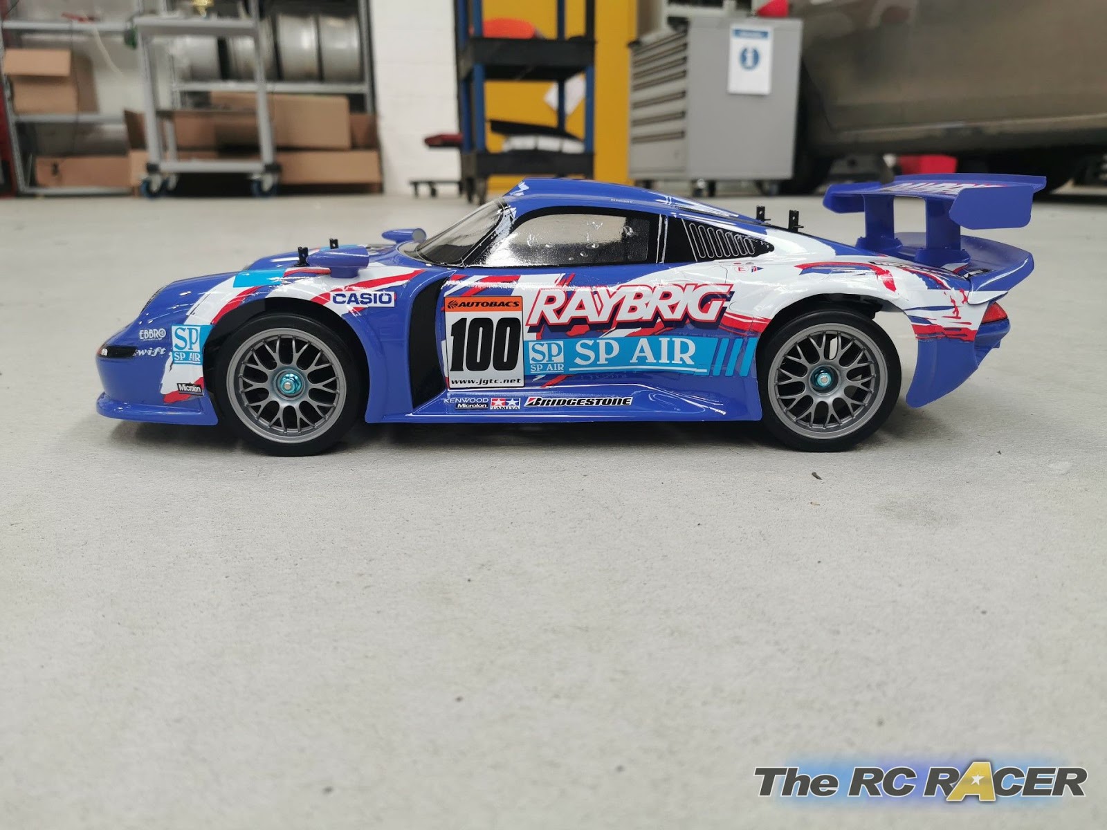 47443 Tamiya TA03R-S Porsche 911 GT1 street Build and Review | The RC Racer